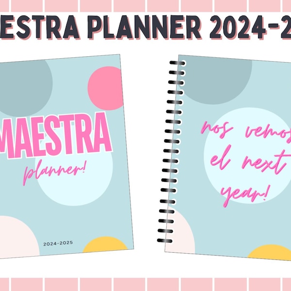 Art Teacher Planner - Etsy