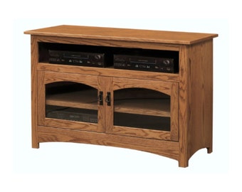 Mission Oak Tv Stand - Etsy