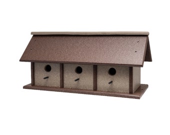 Multi Bird House - Etsy