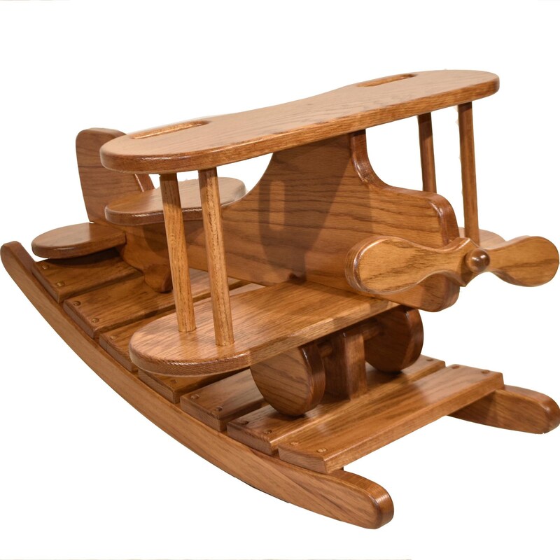 Wooden Rocker - Etsy