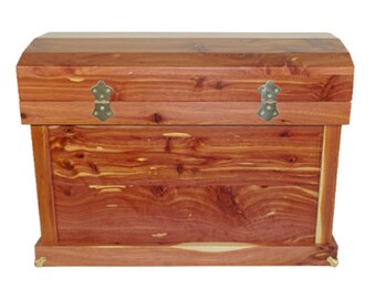 Red Storage Trunk - Etsy