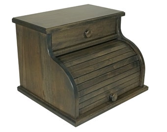 Amish Made Bread Box - Etsy