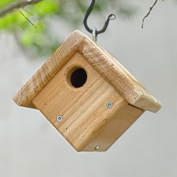 Wren Nest Box - Etsy
