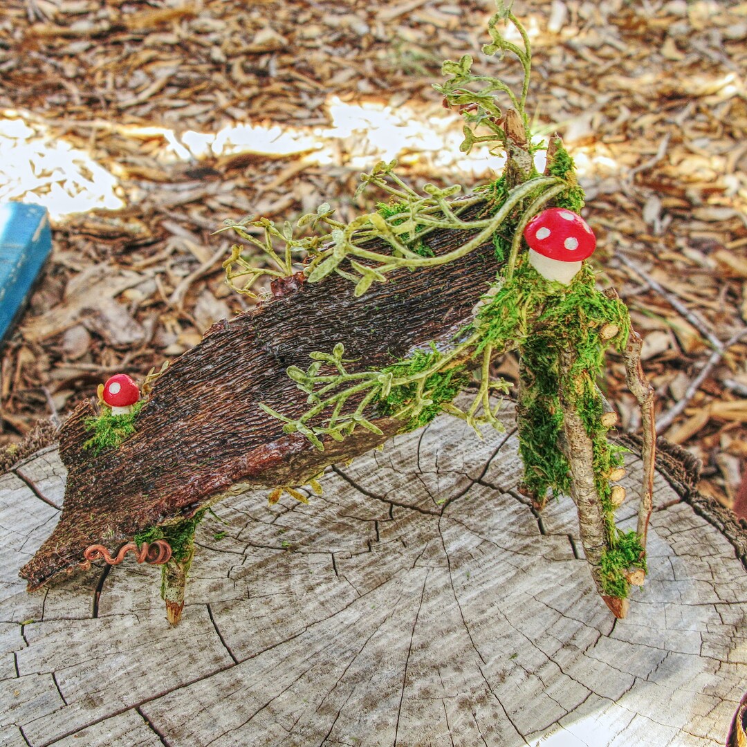 Miniature Fairy Slide Fairy Furniture, Fairy Playground, Miniature ...