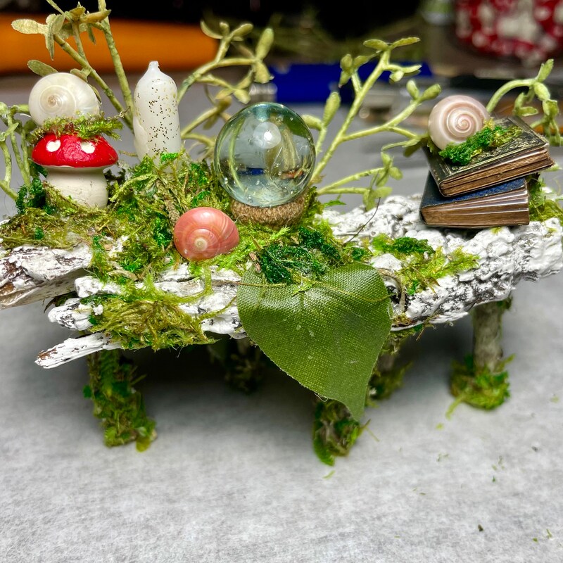 Fairy Furniture Handmade - Etsy