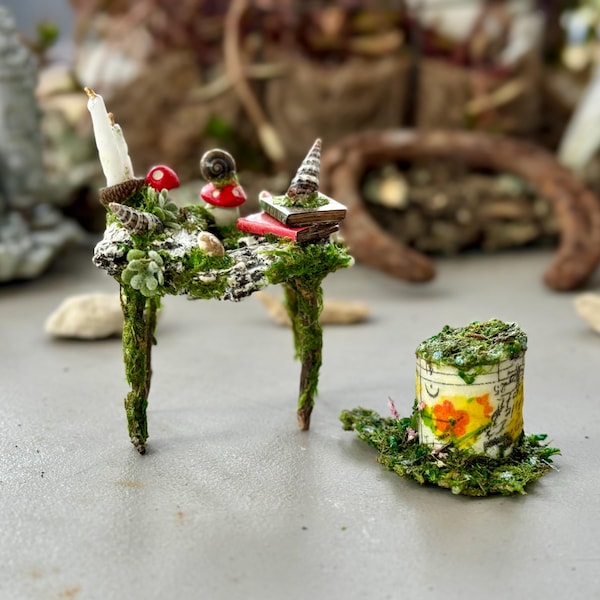Fairy Garden Table - Etsy