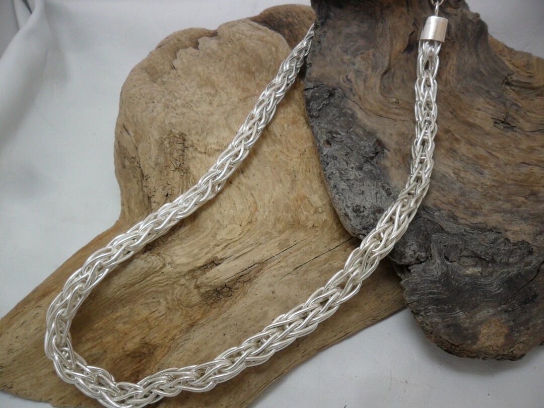 Sterling Silver Roman Chain - Etsy