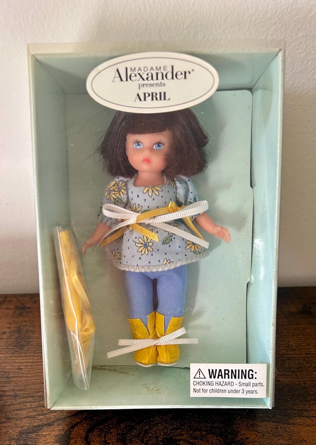 Vintage Madame Alexander Calendar Girls Collection, April. New in Box ...