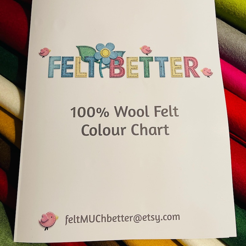 Felt Samples - Etsy