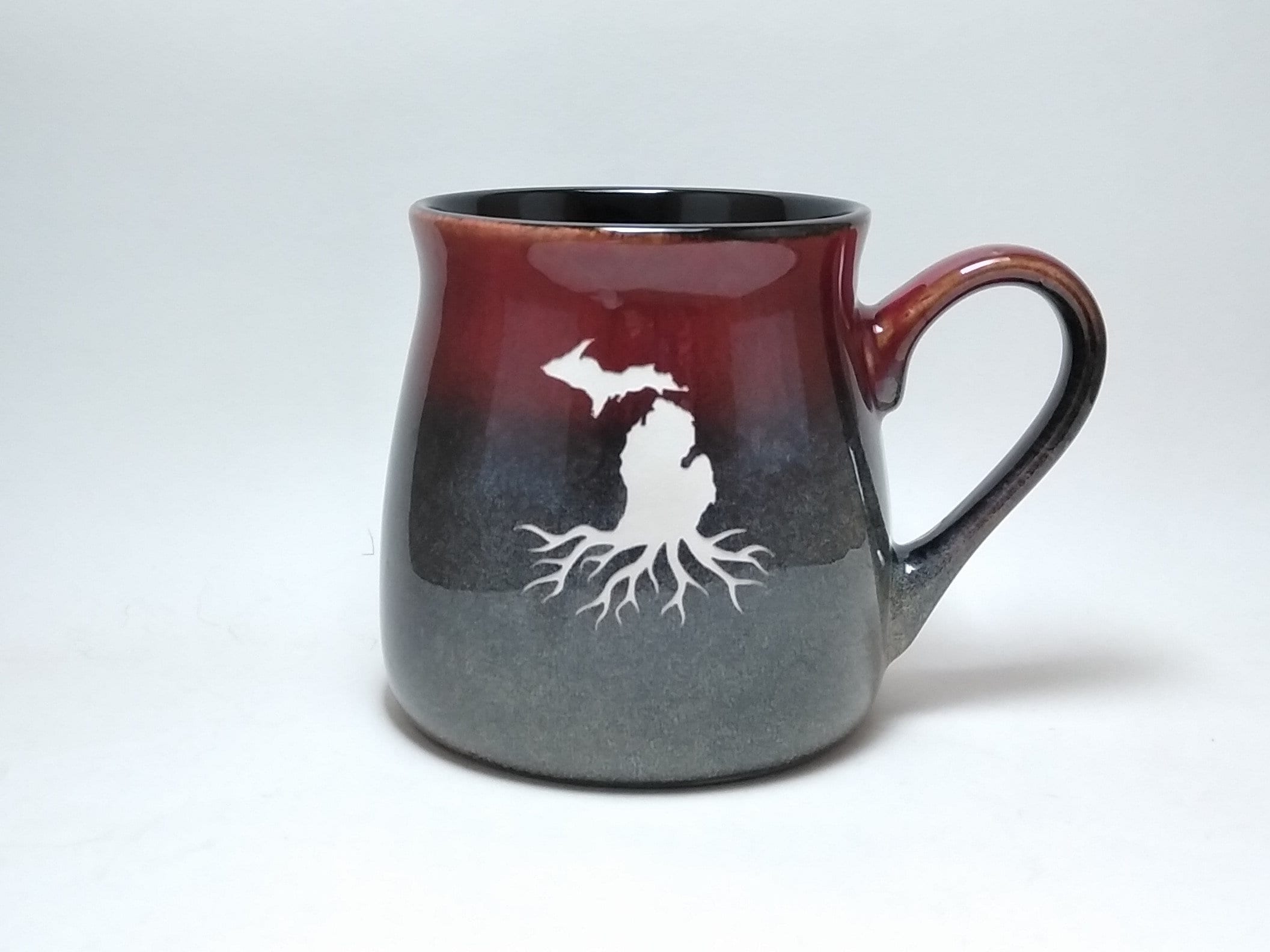 Sandblasted 16 Ounce Michigan Roots Coffee Mug/cup Rust to - Etsy
