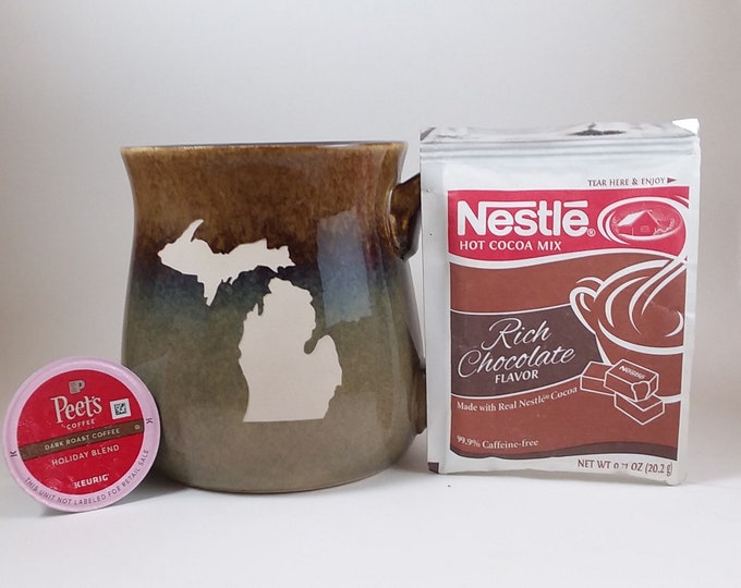 Michigan Mug - Etsy