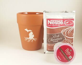 Terracotta Coffee Mug - Etsy