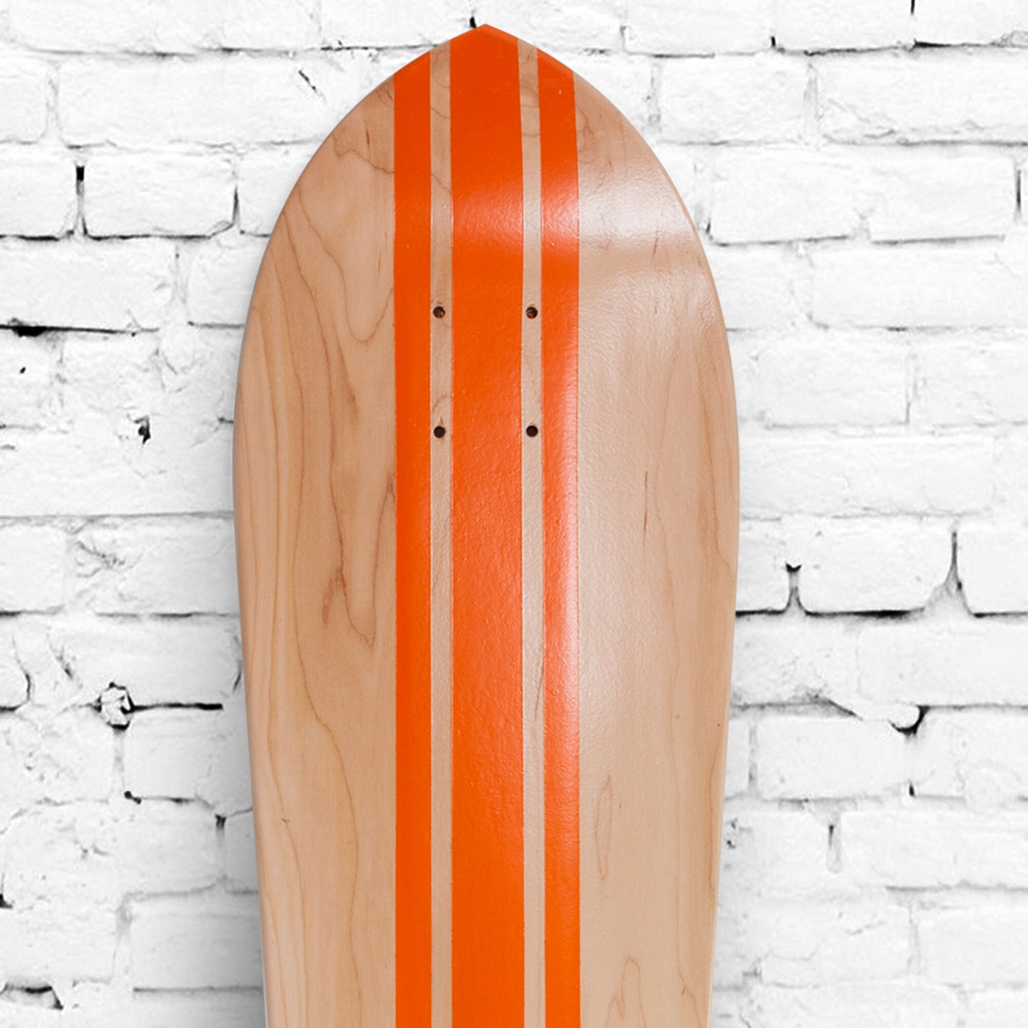 Handmade, Old School Shaped Skateboard Deck - One of a Kind - Etsy