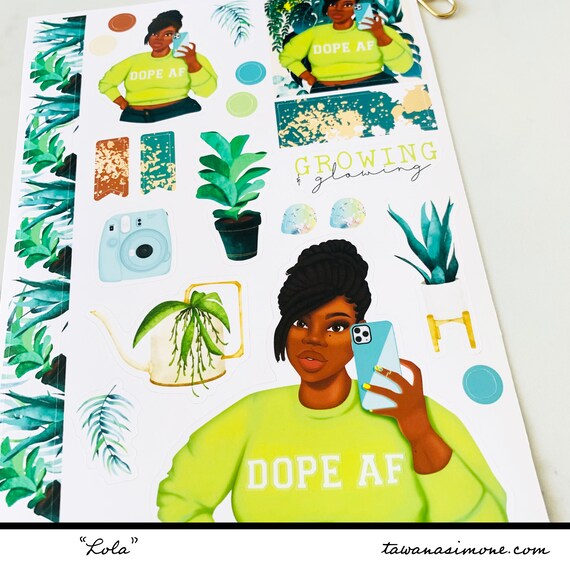 Paper & Party Supplies 2-pcs Happy Planner Stickers Mommy'Preneur ...