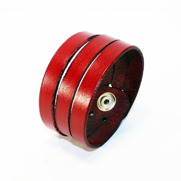 Leather Bracelet Women Handmade - Etsy