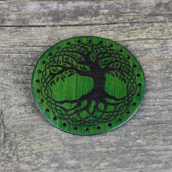 Celtic Tree of Life Patch - Etsy