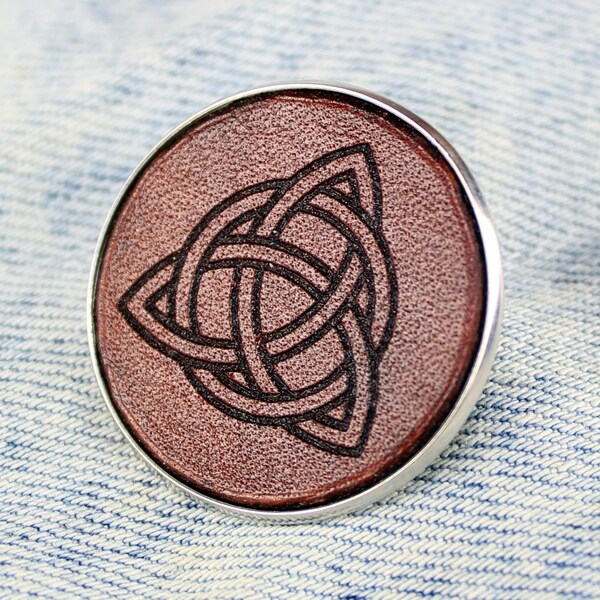 Celtic Lapel Pin - Etsy UK