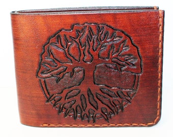 Tree of Life Wallet | Etsy