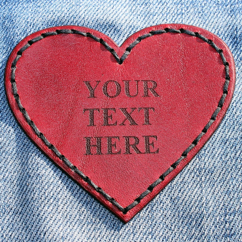 Leather Patch - Etsy