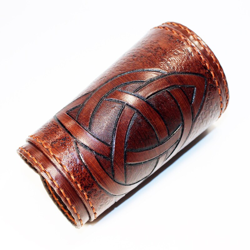 Celtic Cuff - Etsy
