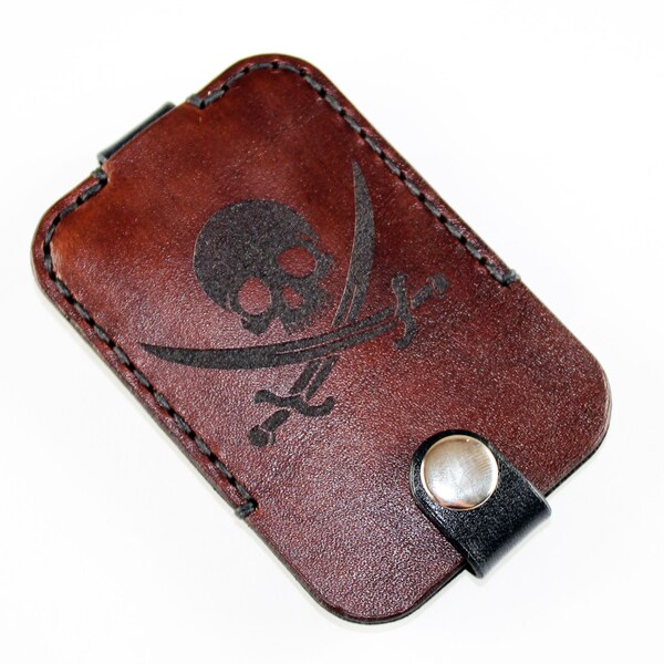 Leather Key Holder - Etsy