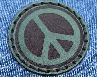 Peace Sign Patch | Etsy