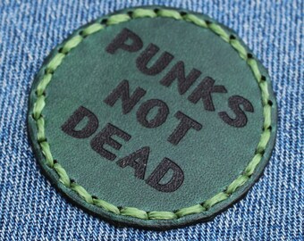 Punk Emblem - Etsy