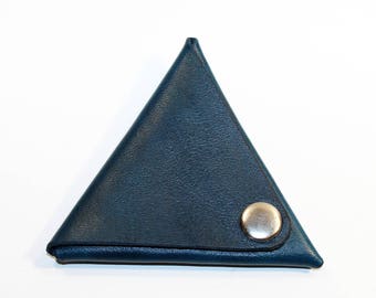 Triangle coin purse | Etsy