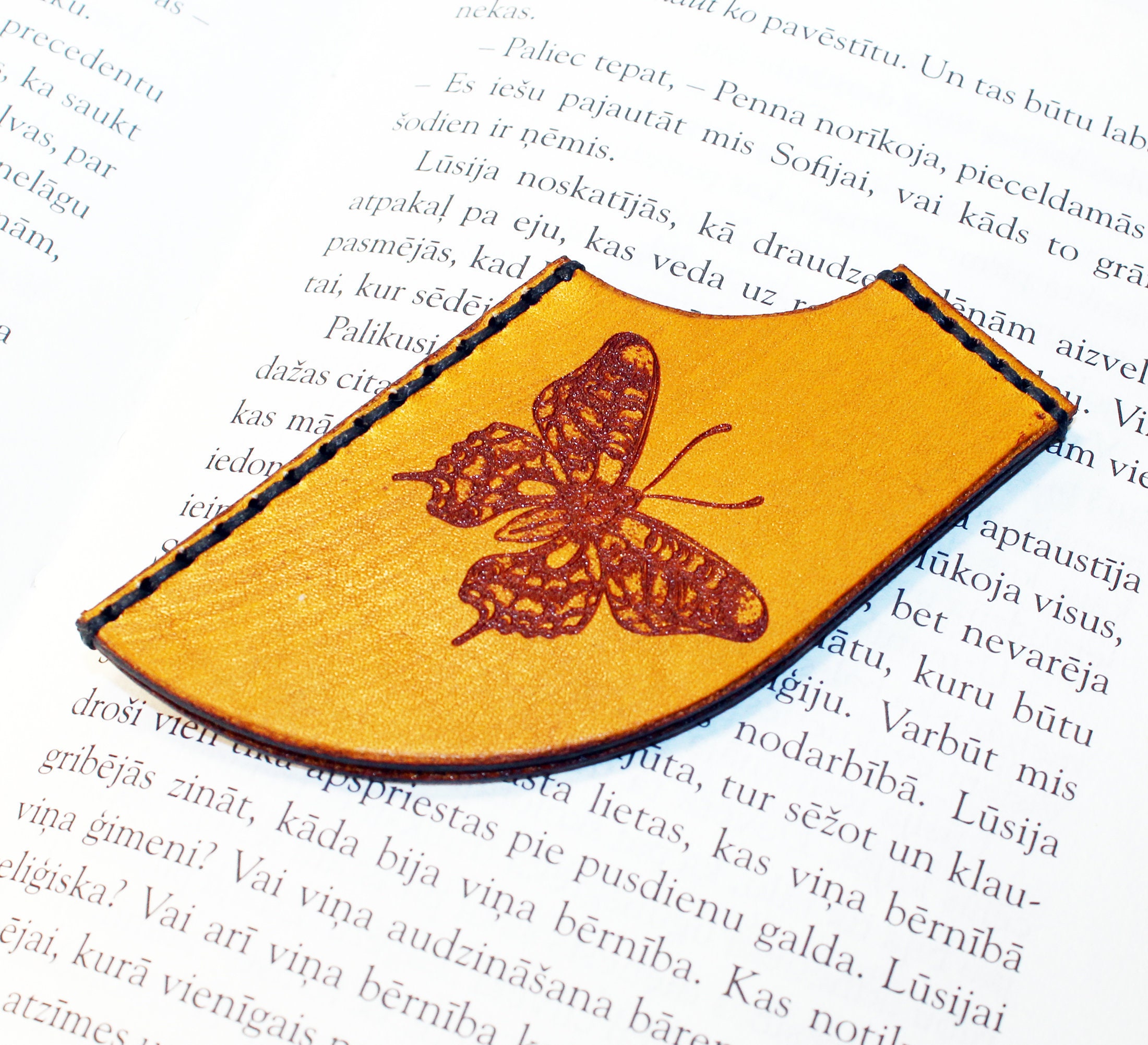 Butterfly Bookmark Bookmark Corner Gifts for Booklover | Etsy