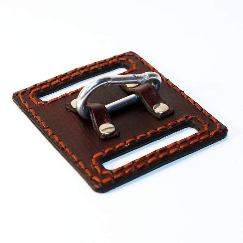 Belt Key Holder - Etsy