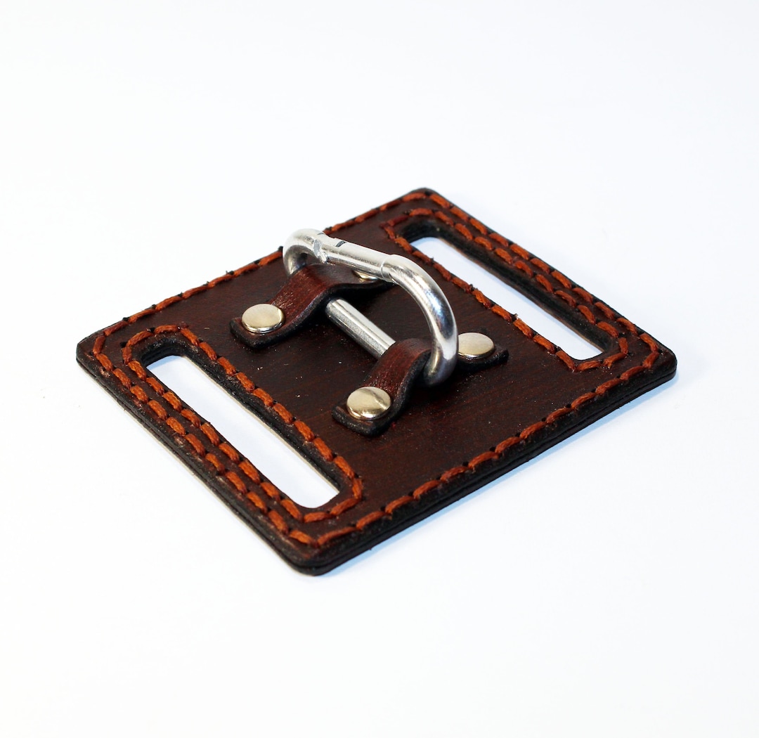 Leather Keychain Belt Clip Holder Handmade Keyholder Belt - Etsy