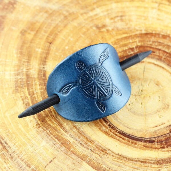 Wooden Turtle Hair - Etsy