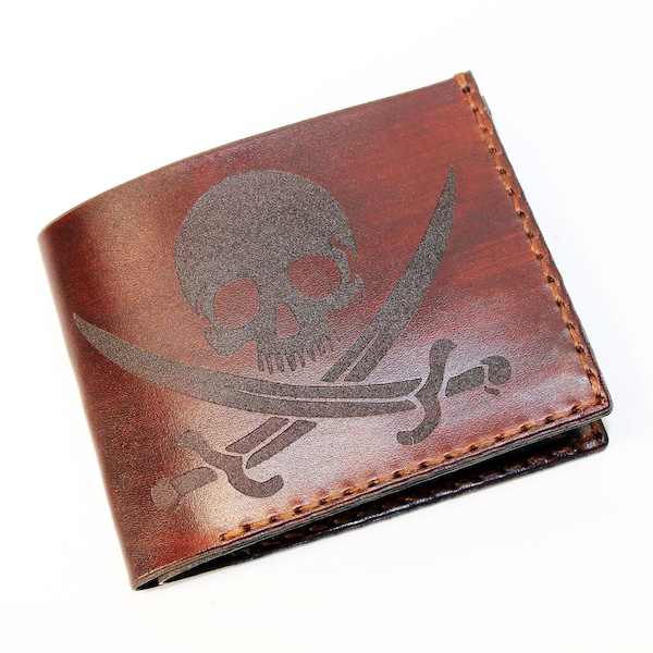 Skull Wallet - Etsy