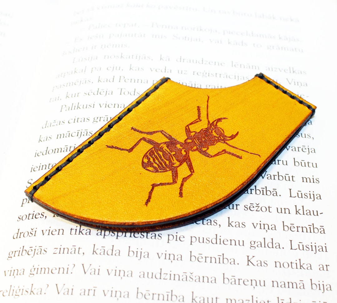 Ant Bookmark, Bookmark Corner, Gifts for Booklover, Gifts for Bookworms ...