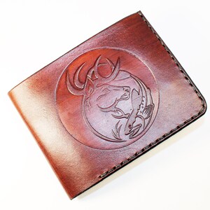 Hunter Leather Wallet, Great Leather Item, Men's Wallet, Credit Card ...