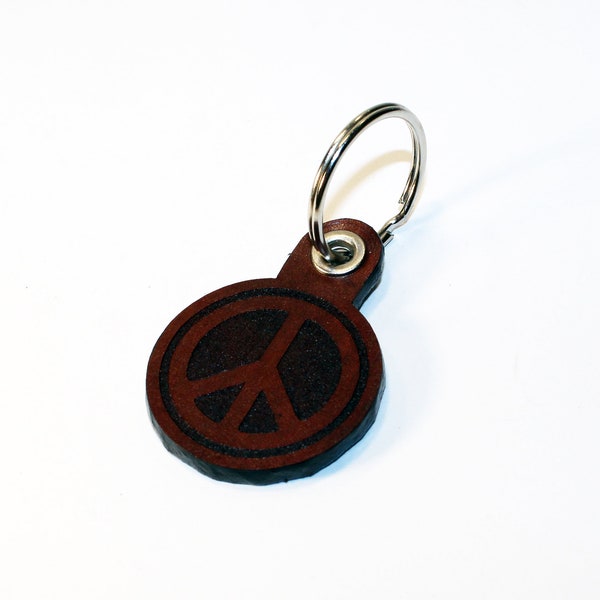 Hippie Keychain - Etsy