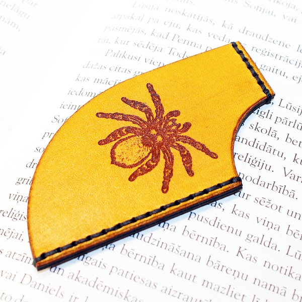 Spider Bookmark - Etsy