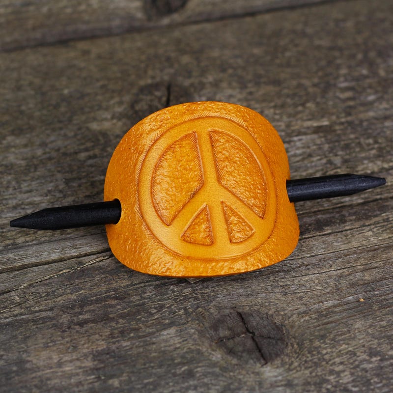 Peace Sign Hair Accessories - Etsy UK