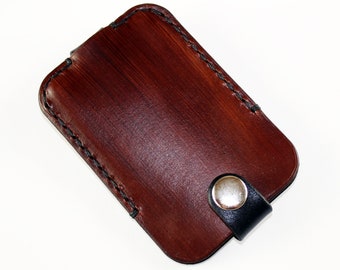 Leather Key Ring Pouch - Etsy