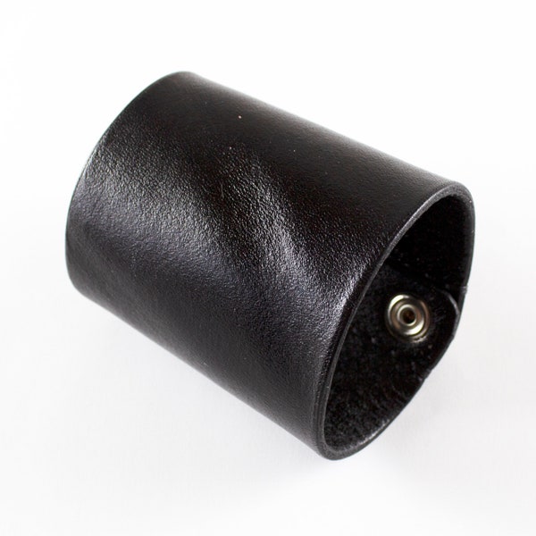 Leather Wrist Cuff - Etsy