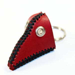 Plague Doctor Mask Keychain! Red Plague Doctor Mask! Leather Key Chain ...