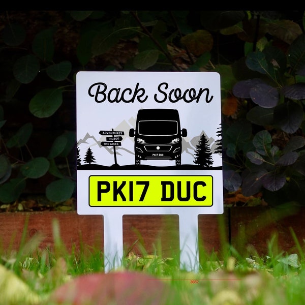 Campsite Sign - Etsy