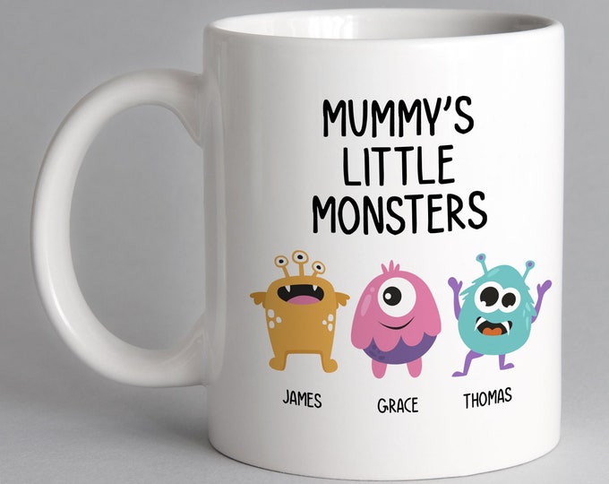 Monster mug - Etsy