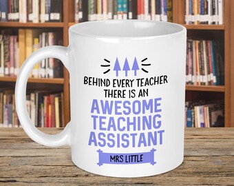 Personalised Teacher Mug - Etsy UK