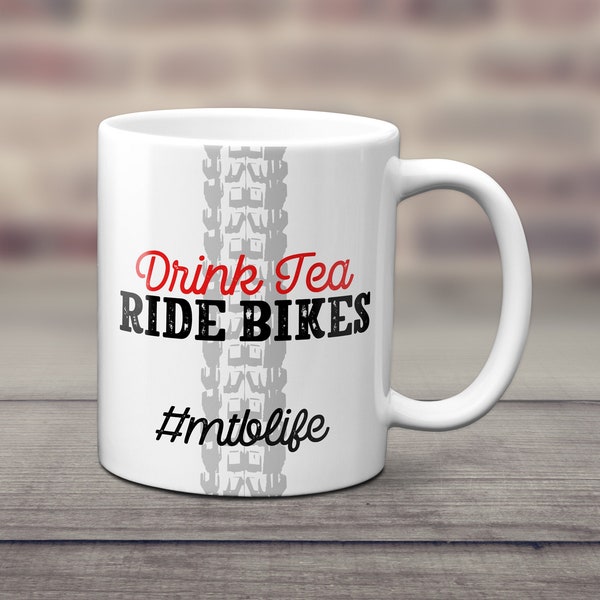 Bike Mug - Etsy