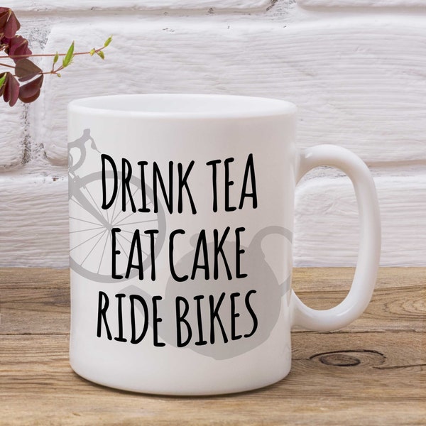 Cycling Mug - Etsy