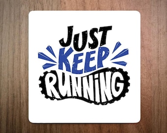 Keep Running | Etsy