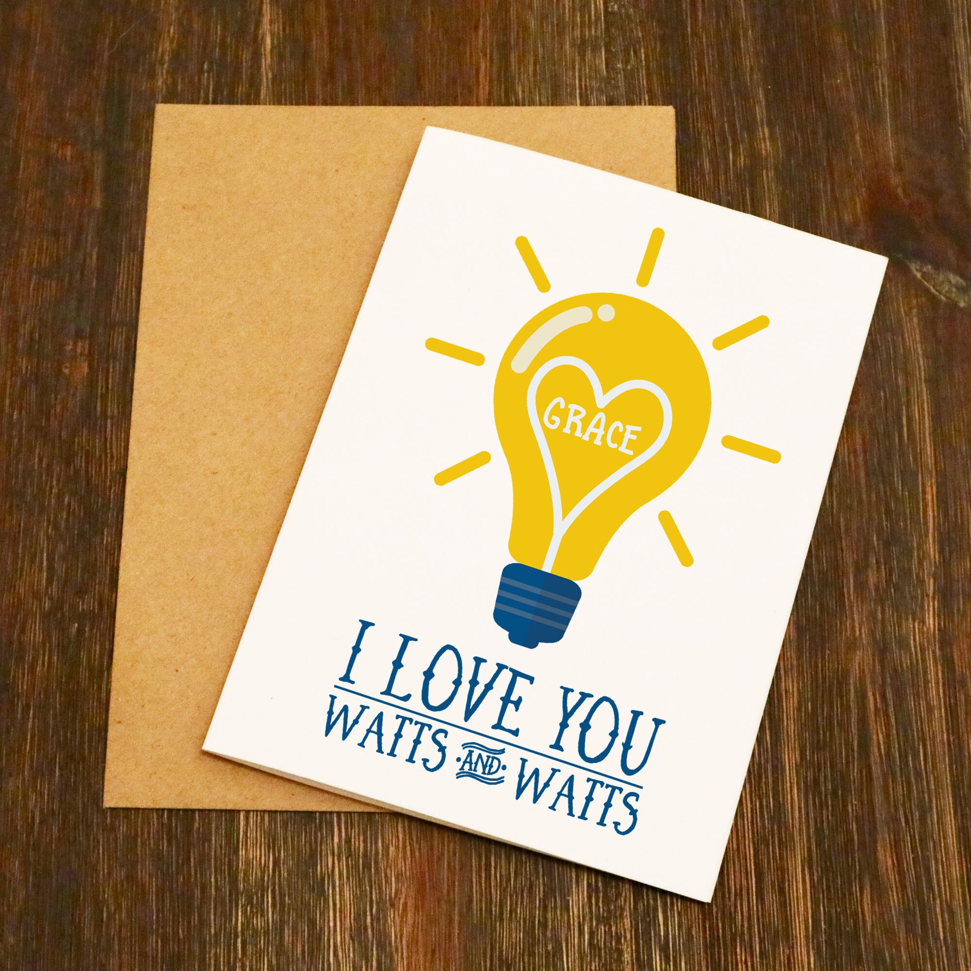 I Like You A Watt