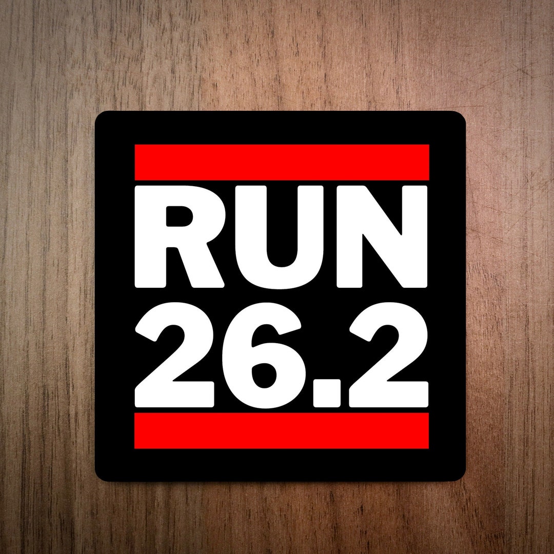 Run DMC Style Marathon Coaster Marathon Runner Runners - Etsy