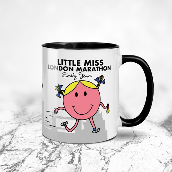 Personalised Little Miss London Marathon Running Mug London - Etsy